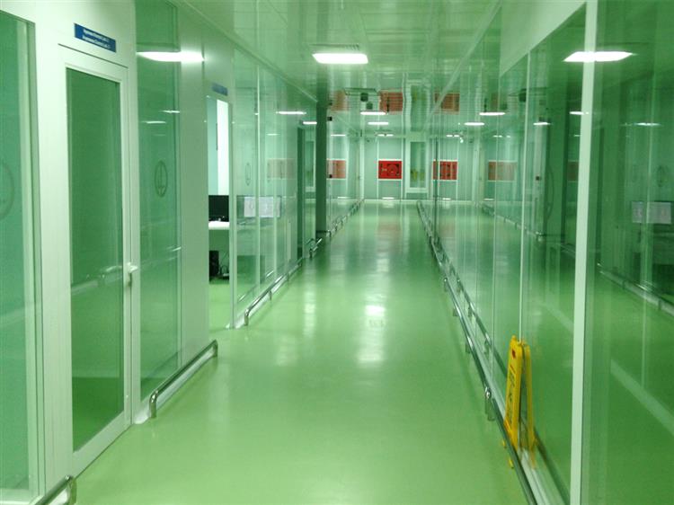 Cleanroom Glass Seperations